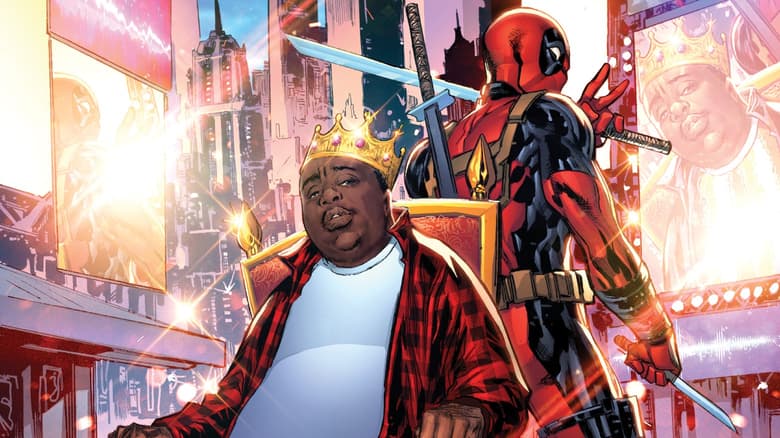 Deadpool & Hip Hop Legend Notorious B.I.G. Join Forces on Limited ...