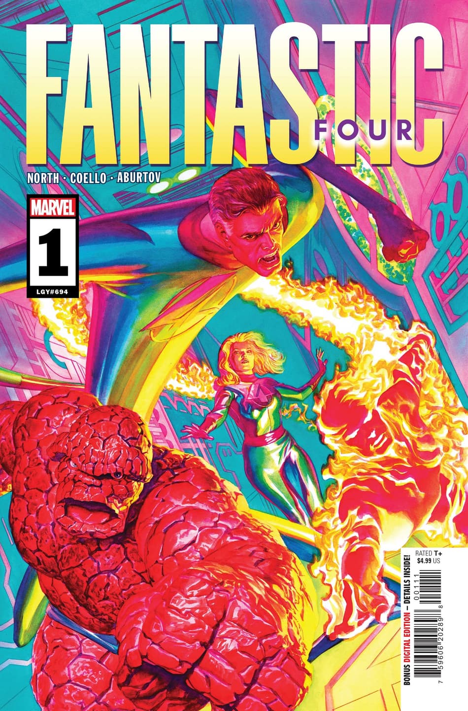 Your First Look at Marvel Comics' New Era of Fantastic Four | Marvel