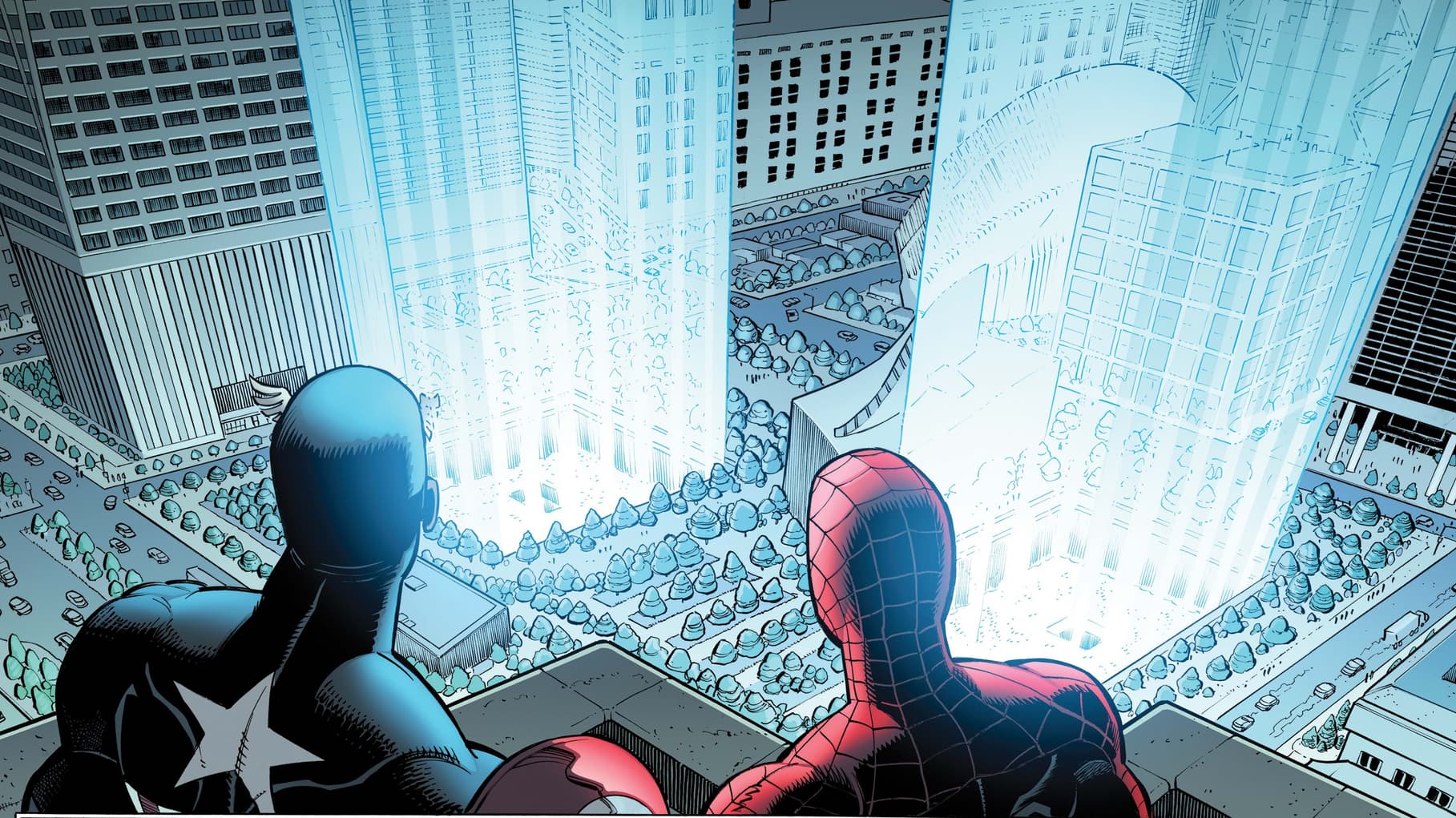 Marvel Remembers the 20th Anniversary of 9/11 in ‘The Four Fives’ | Marvel