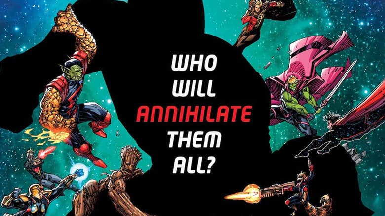 A Mysterious Foe Threatens Marvel's Cosmic Heroes in 'The Last ...