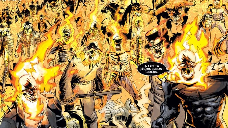 Every Ghost Rider Ever | Marvel