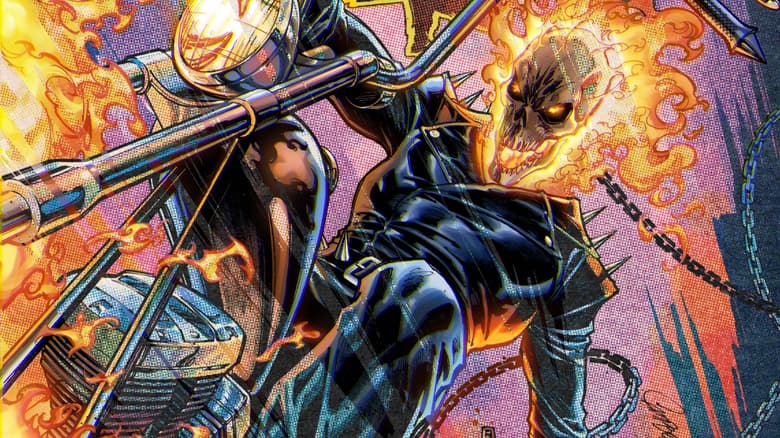 J. Scott Campbell Celebrates 50 Years of Ghost Rider's Vengeance with ...