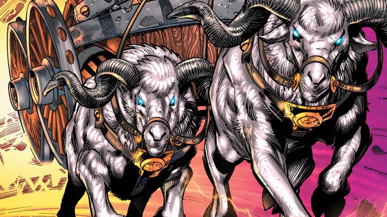 Toothgnasher and Toothgrinder: Marvel’s GOATs | Marvel