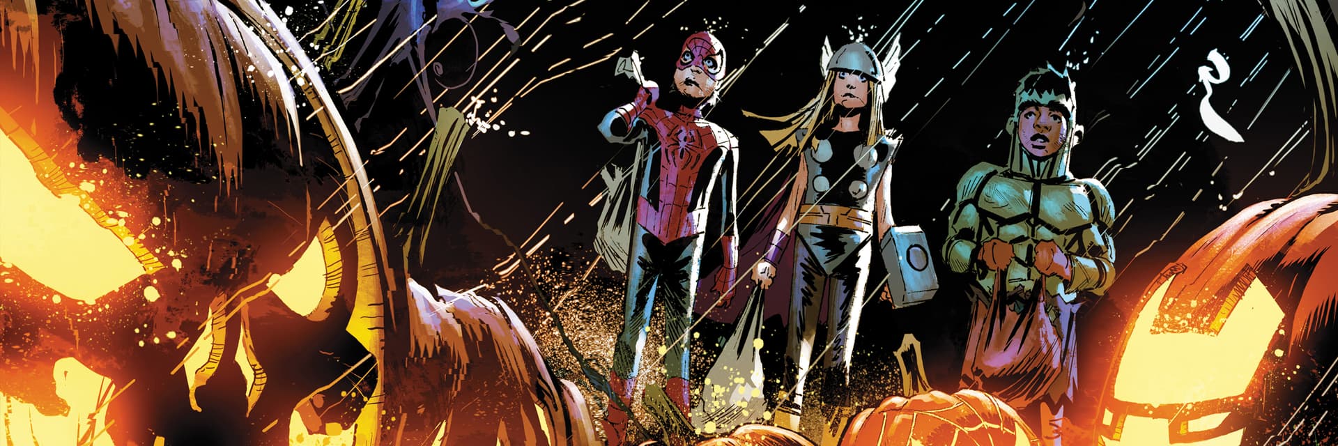 Marvel Halloween 2018 | Creepy Costumes, Scary Stories & More!