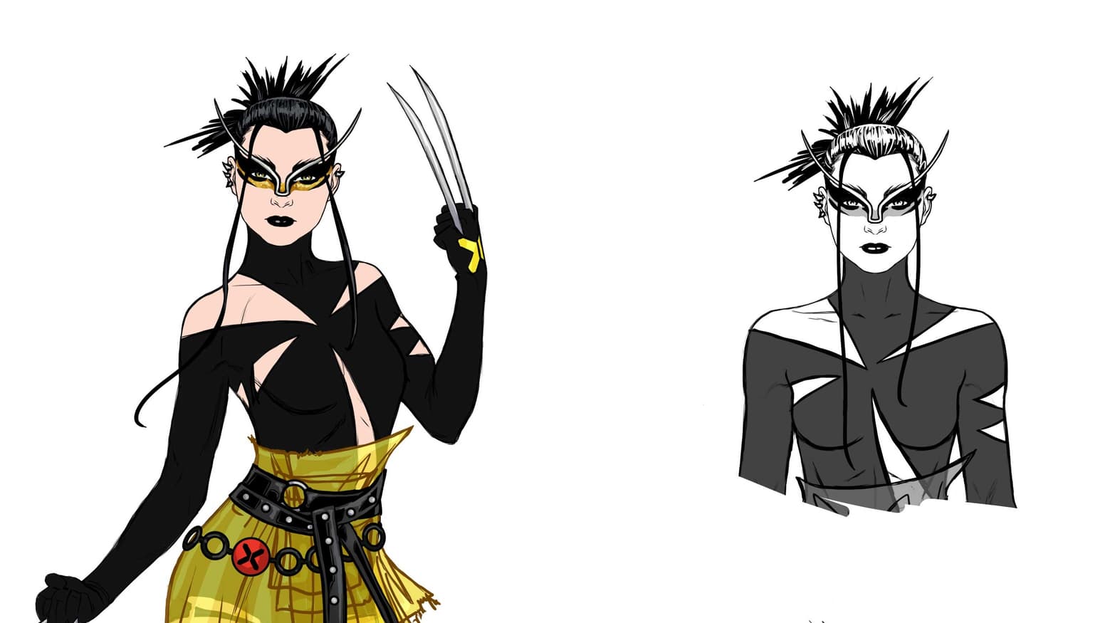 New Marvel Hellfire Gala 2 designs. Doom has come to slay, literally ...