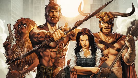 Hercules (Heracles) Powers, Enemies, & History | Marvel