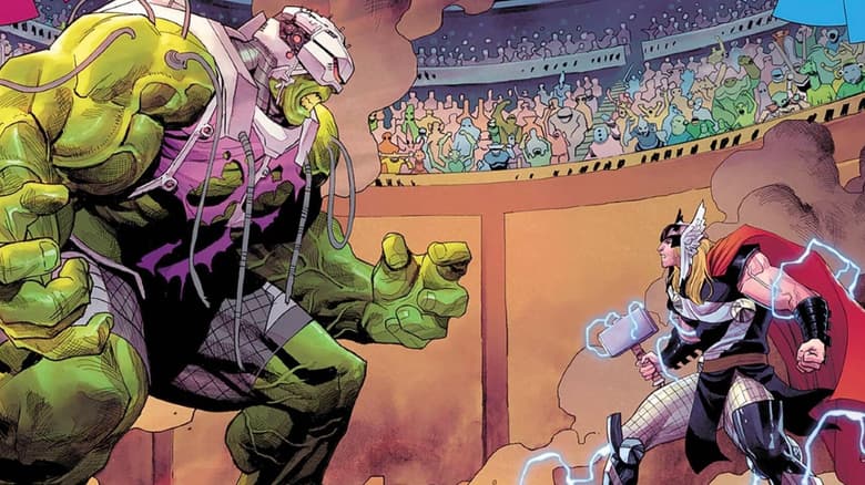 The Greatest Hulk vs. Thor Battles Across Marvel History | Marvel