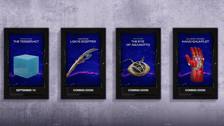 Infinity Saga Relics Arrive at shopDisney | Marvel