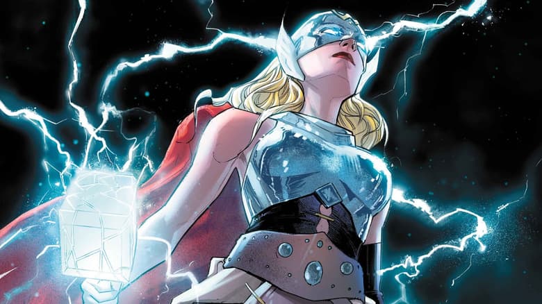 Jane Takes Up the Hammer in Electrifying 'Jane Foster & The Mighty Thor ...