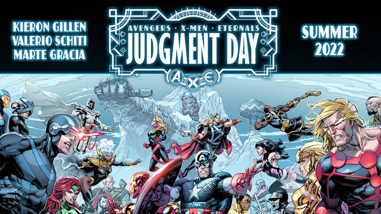 The Avengers, X-Men, And Eternals Face Judgment Day | Marvel