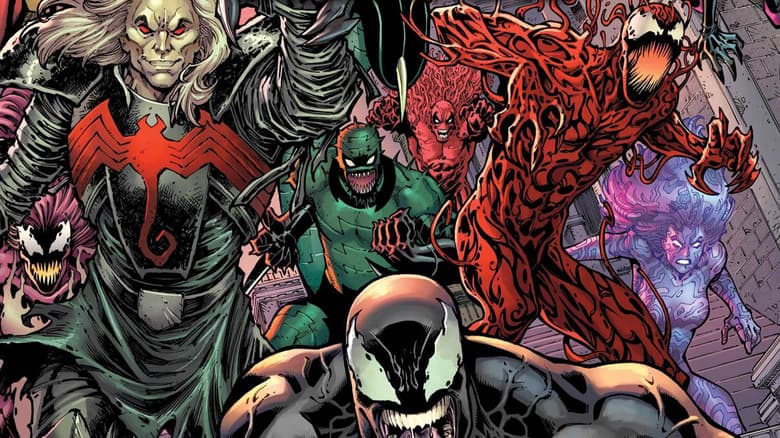 Todd Nauck's 'King in Black' #1 Cover Features Every Symbiote Ever | Marvel