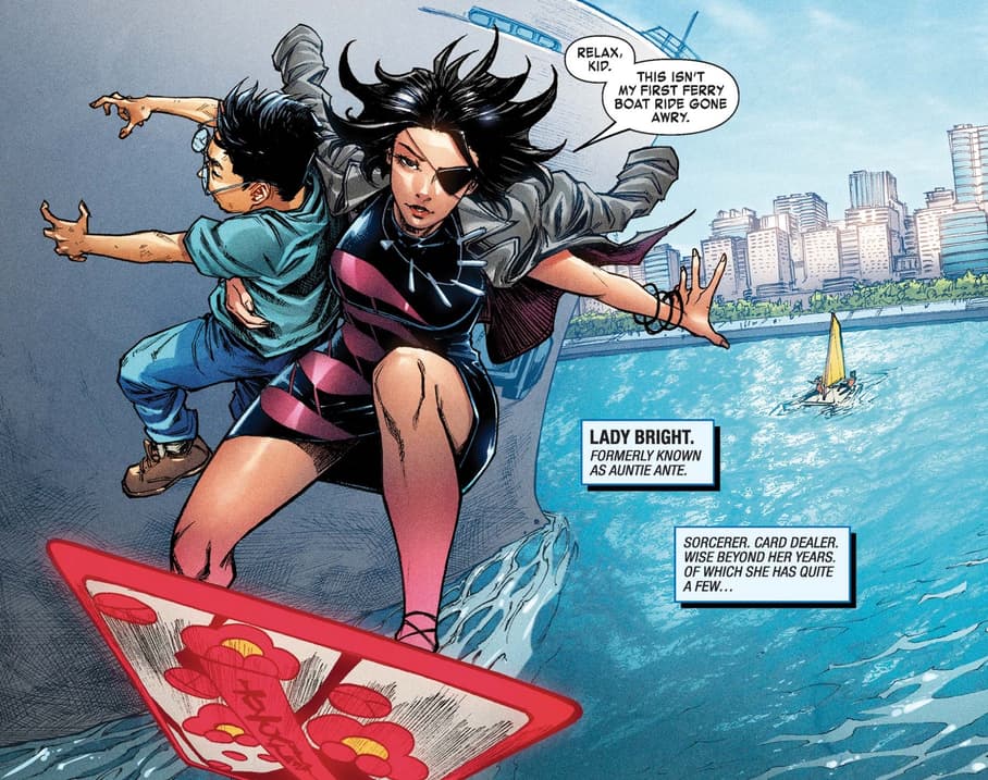 White Fox, Luna Snow, and Tiger Division Explained | Marvel