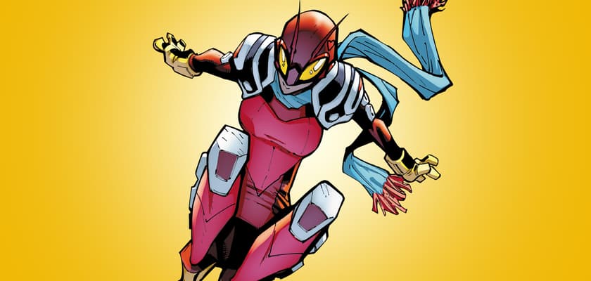 The Locust (Fernanda Rodriguez) | Characters | Marvel