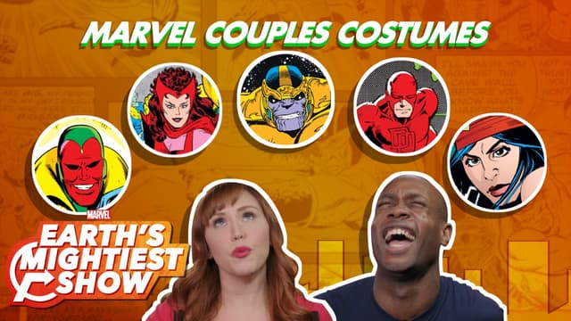 Easy Marvel Couples' Costumes for Halloween | Marvel