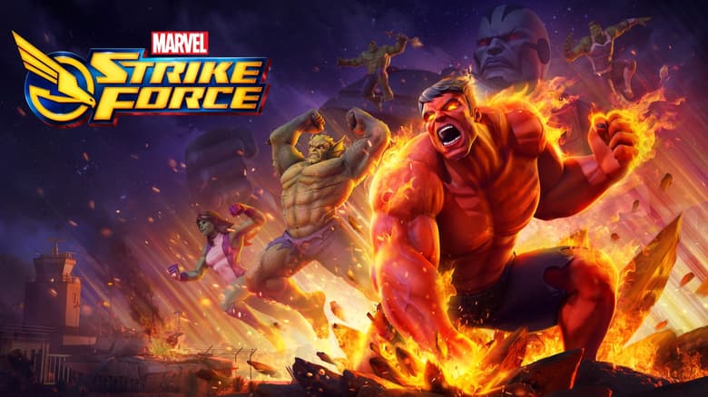 D23 Expo 2022: 'MARVEL Strike Force' Adds Red Hulk | Marvel