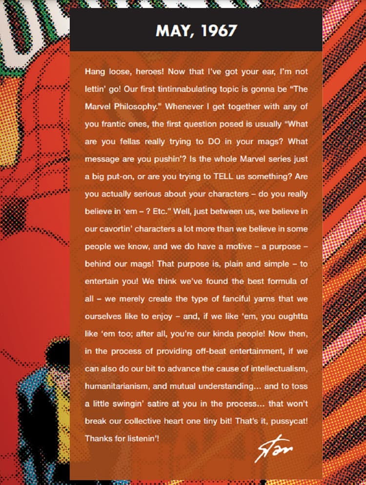 Stan Lee's Famous Firsts | Marvel