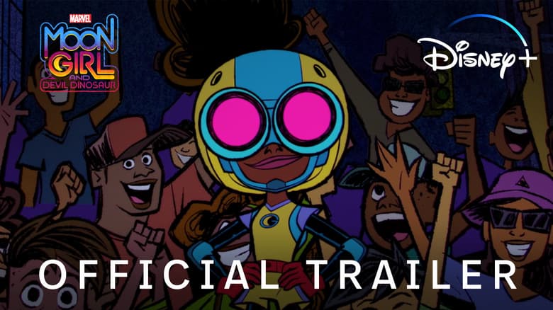 NEW TRAILER: Marvel's 'Moon Girl and Devil Dinosaur' coming to Disney+ ...
