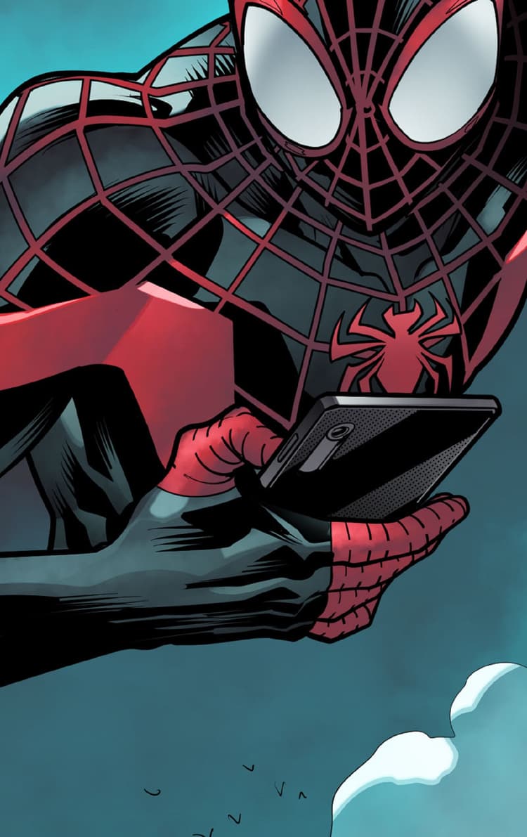 Miles Morales Counts Down to Christmas in a New Holiday Special | Marvel
