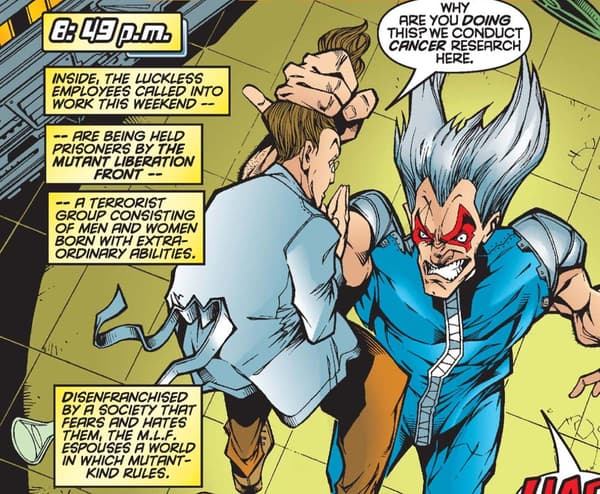 'Uncanny X-Men': The History of the Mutant Liberation Front | Marvel