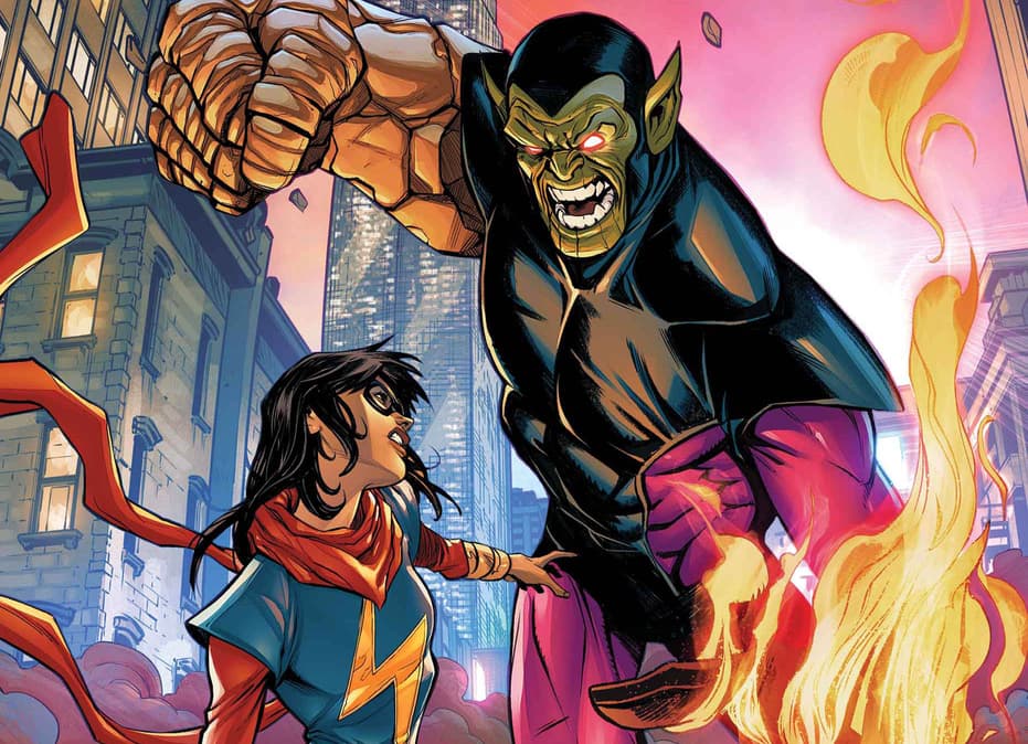 Marvel's Greatest Heroes Will Face Their Biggest Enemies This July in ...