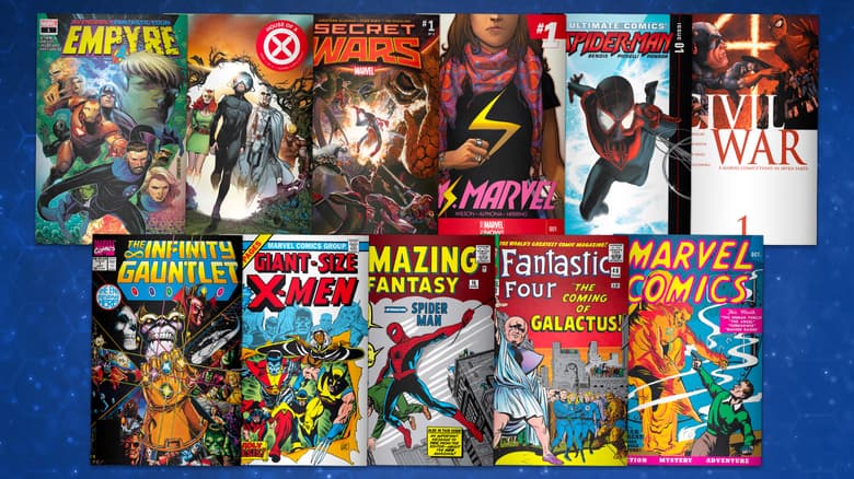 82 Comics for 82 Years | Marvel