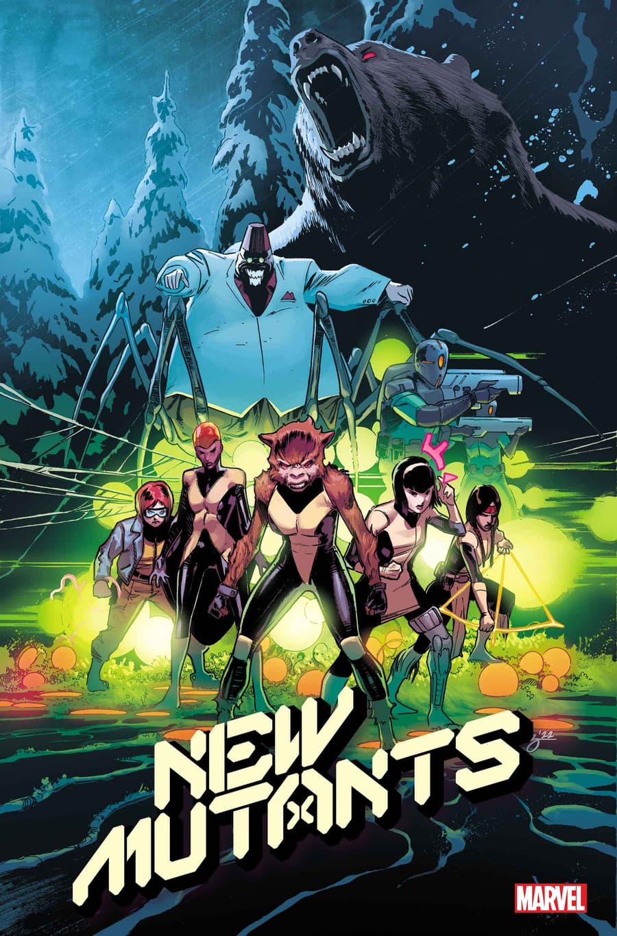 'New Mutants Lethal Legion' Propels Escapade into a World of Mutants & Monsters | Marvel