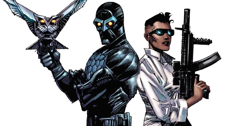 Meet Nightshade, a Deadly Captain America Villain Turned Hero | Marvel