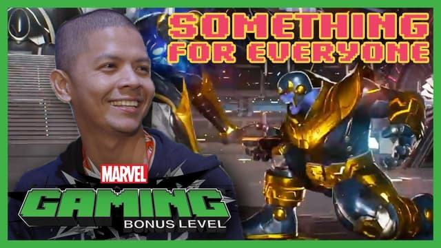 Pro Gamer FChamp on What to Expect in MvCI | Trailers & Extras | Marvel