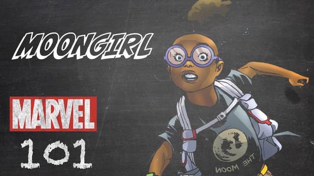Moon Girl (Lunella Lafayette) | Characters | Marvel
