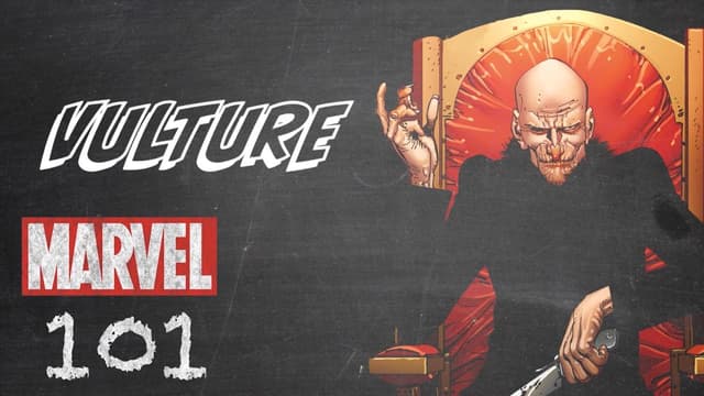 Vulture (Adrian Toomes) | Characters | Marvel