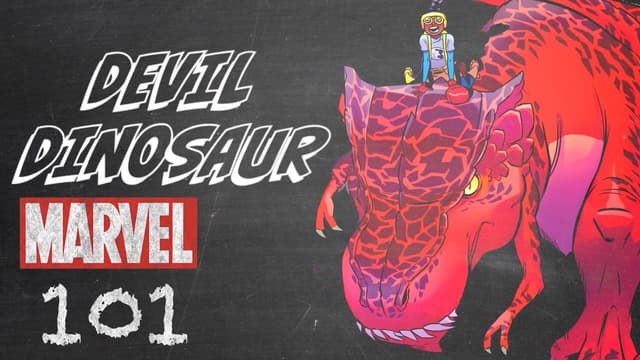 Devil Dinosaur | Characters | Marvel