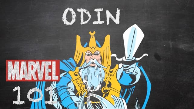 Odin In Comics Profile | Marvel