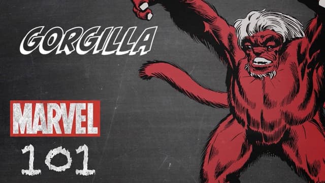 Gorgilla | Marvel 101: Monsters Unleashed | Marvel