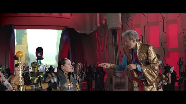 Marvel Studios' Thor: Ragnarok | Bonus Scene - Grandmaster and Topaz ...