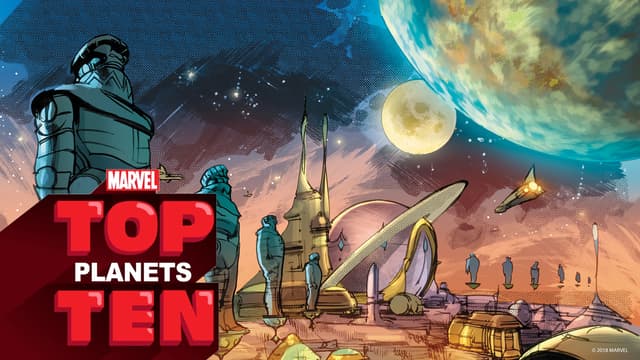 Top 10 Planets | Marvel Top 10 | Marvel
