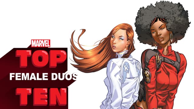 Top 10 Female Duos | Marvel Top Ten | Marvel