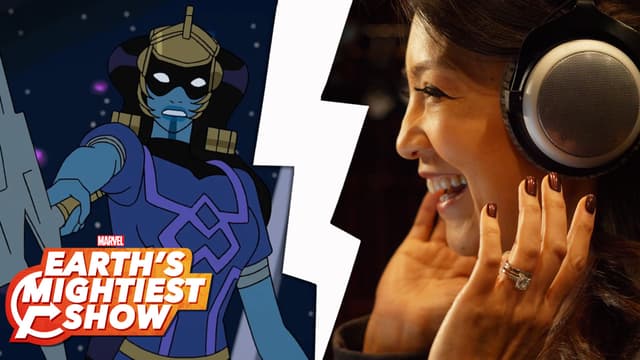 Get to know Hala from Marvel Rising! | Earth's Mightiest Show Bonus ...