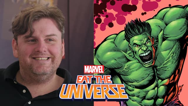 Hulk Smashed Potatoes with Tim Dillon | Eat the Universe | Marvel