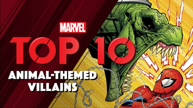 Marvel's Top 10 Animal-Themed Villains | Marvel