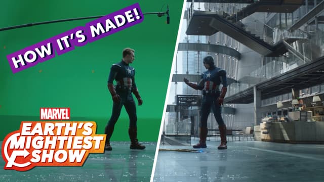 Marvel Studios’ Avengers: Endgame — Making the Cap vs. Cap fight! | Marvel