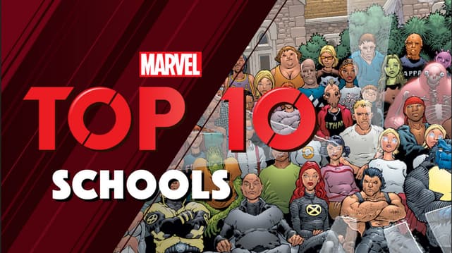 Marvel's Top 10 Schools: From Xavier Institute to the Red Room! | Marvel