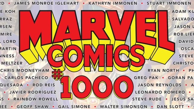 MARVEL COMICS #1000 Launch Trailer | Trailers & Extras | Marvel