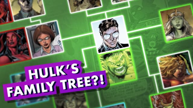 Hulk Family Tree