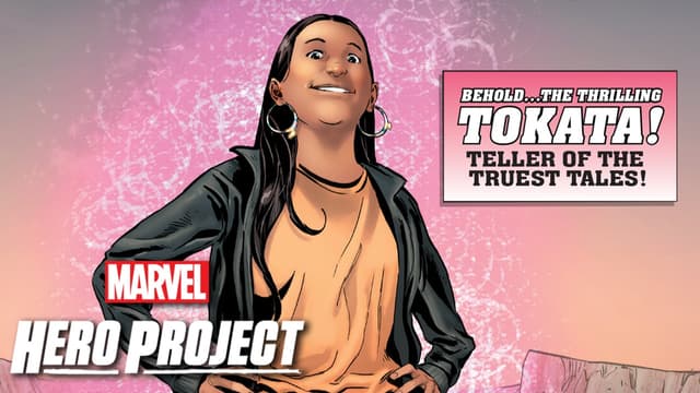 Marvel's Hero Project Thrilling Tokata Comic | Trailers & Extras | Marvel