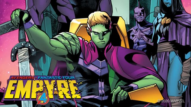 EMPYRE "Lives Up to the Hype!" | Trailers & Extras | Marvel