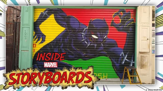 The Comic Book Store Community | Inside Marvel's Storyboards | Marvel