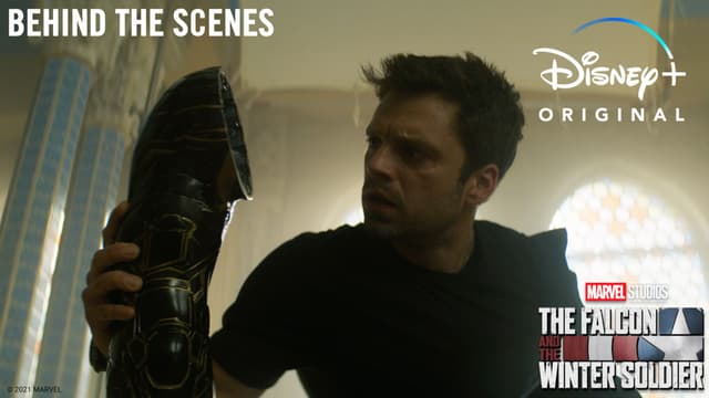 The Secret Behind Bucky's Arm! | Trailers & Extras | Marvel