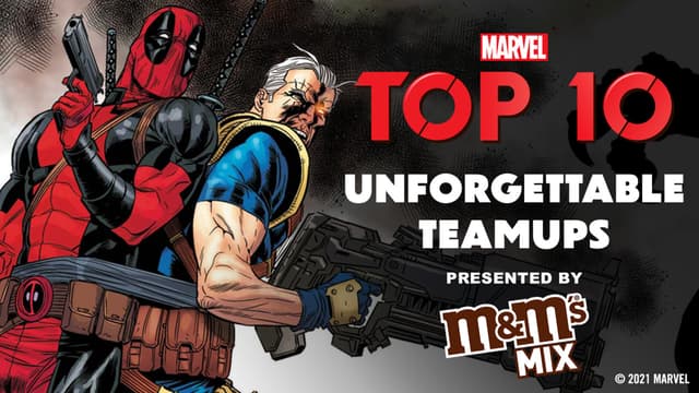 Who is the BEST Marvel Team-up? | Top 10 | Marvel