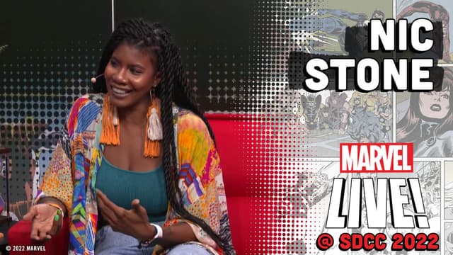Author Nic Stone on Writing Shuri Books | Trailers & Extras | Marvel