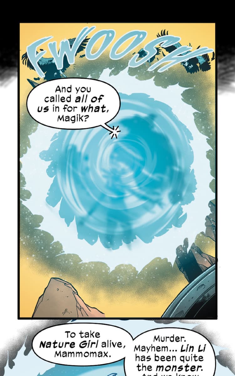 Magik and the Dark Riders Reunite to End Nature Girl’s Mission | Marvel